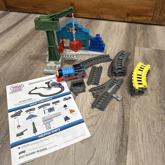 Mattel | Toys | Thomas Friends Trackmaster Demolition At The Docks Set ...